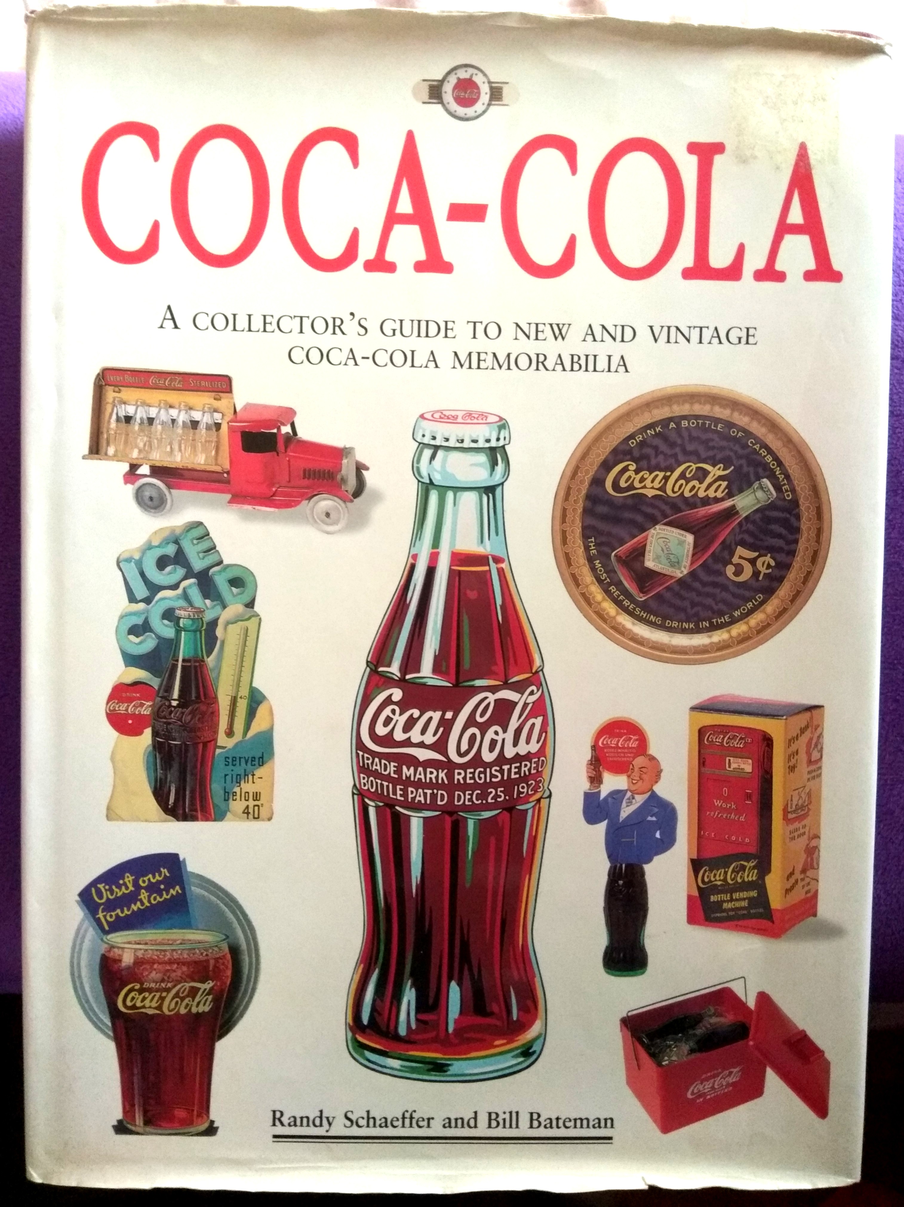 COCA COLA Collector's Guide And Vintage Memorabilia Book, Vintage ...