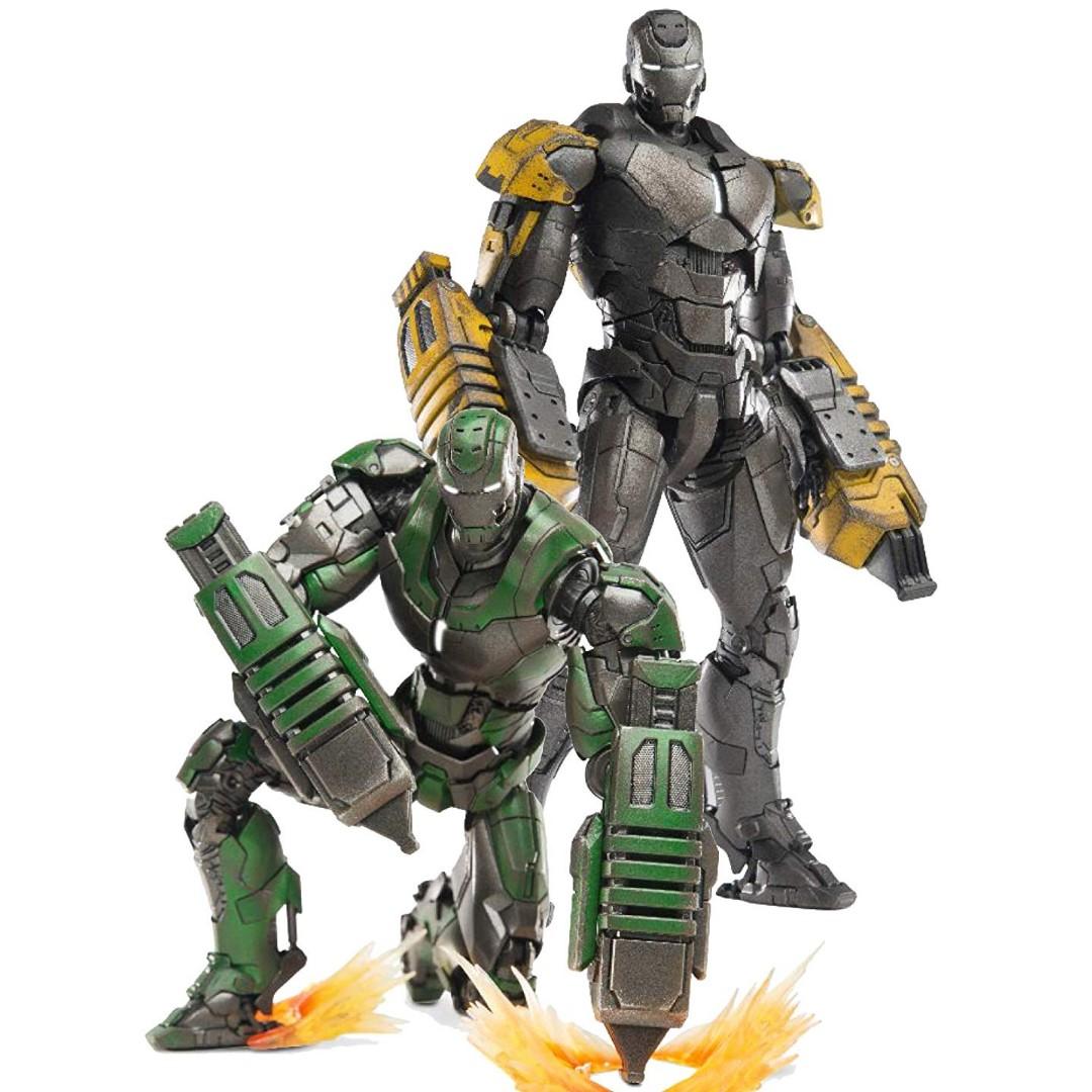 Comicave 1/12 Striker & Gamma Iron Man MK25 + MK26, Hobbies & Toys ...