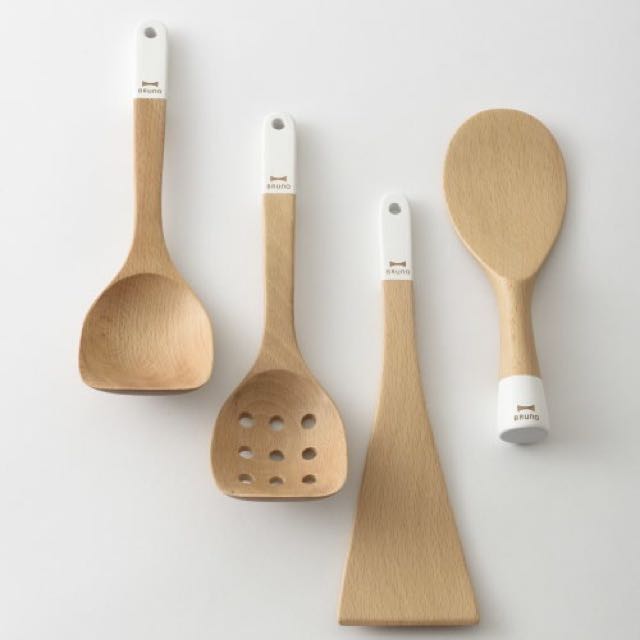 Cooking utensils by Bruno Hot Plate hotplate teppanyaki wood bamboo ...