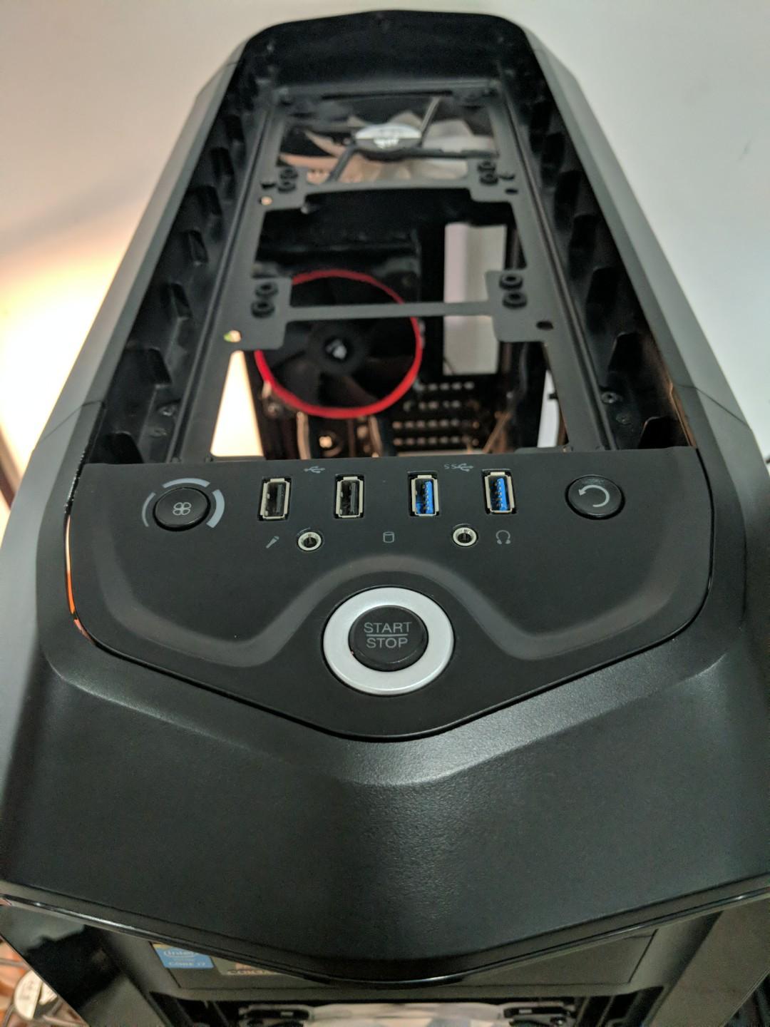 Corsair 780T Graphite Series, Computers & Tech, Parts & Accessories, Computer Parts on Carousell