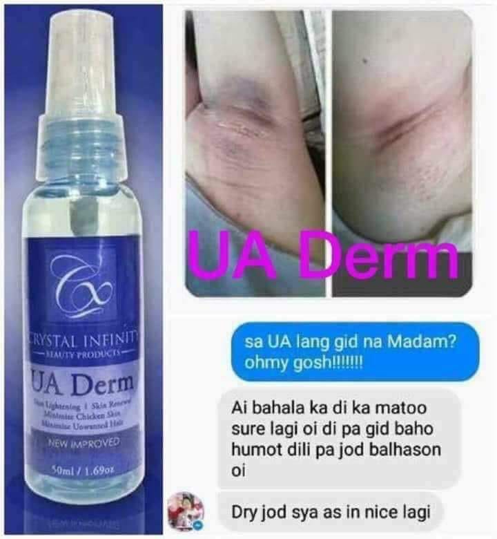 Crystal Infinity UA Derm Spray, Beauty & Personal Care, Face, Face Care ...