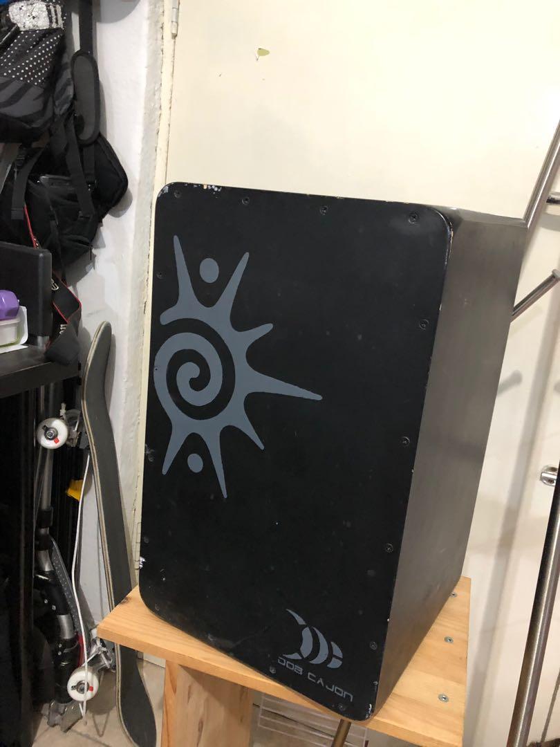 Custom built Cajon drum, Hobbies & Toys, Music & Media, Musical ...