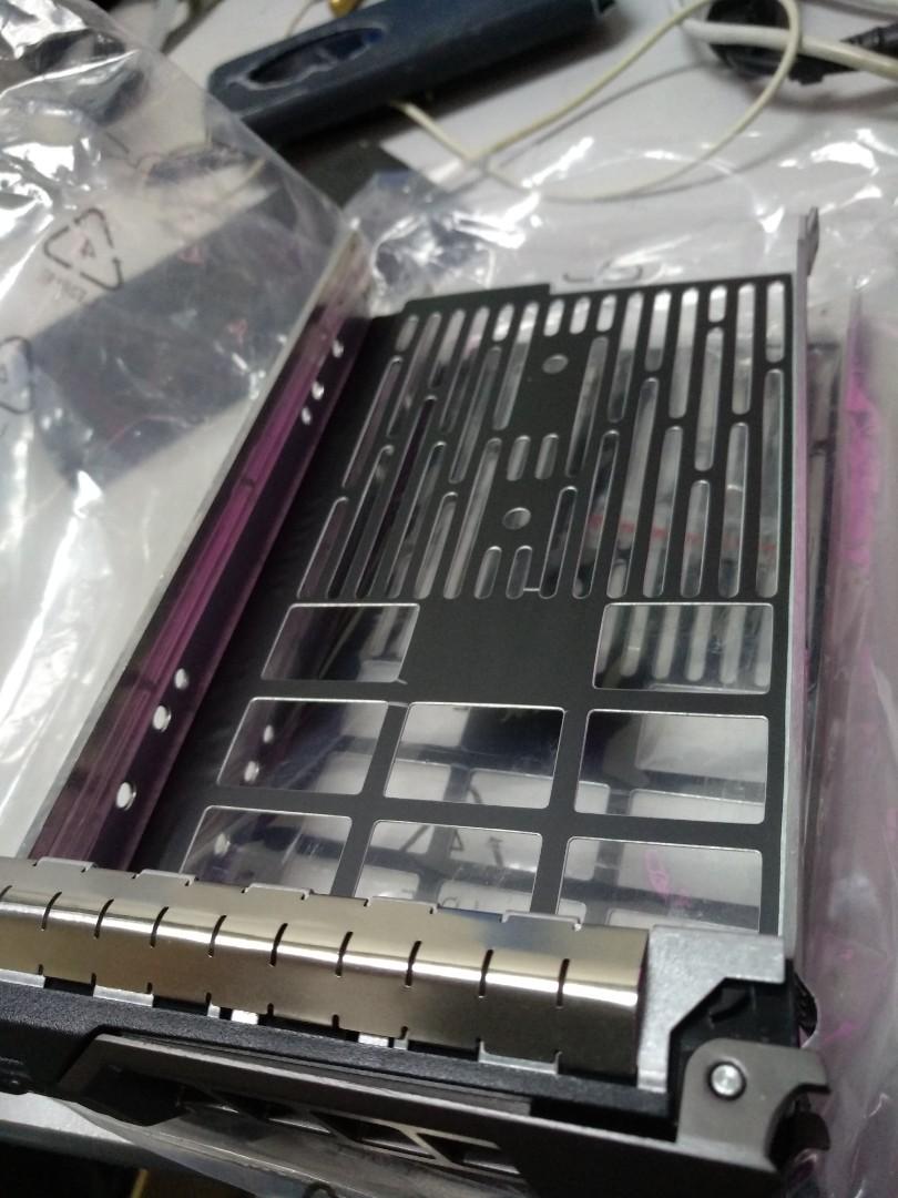 DELL F238F server 3.5inch caddy, Computers & Tech, Desktops on Carousell