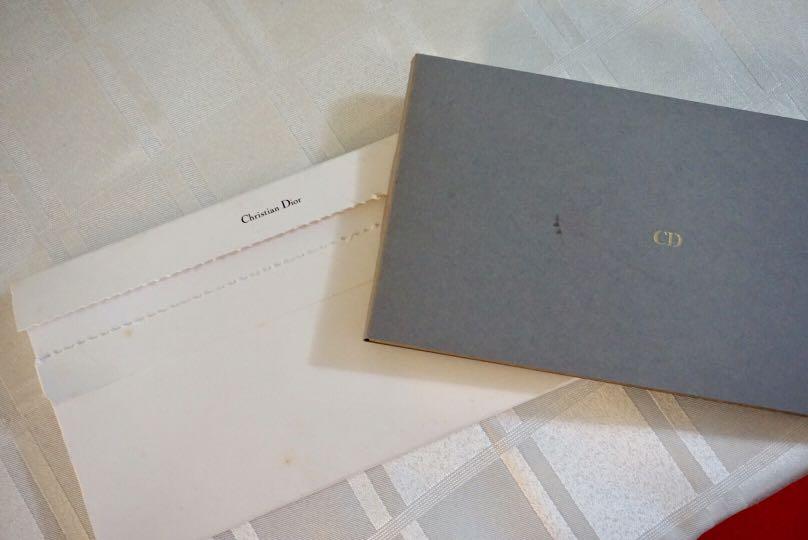Dior postcards limited edition collection, Hobbies & Toys, Stationery ...