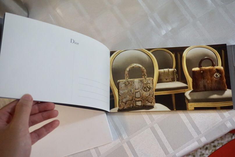 Dior postcards limited edition collection, Hobbies & Toys, Stationery ...
