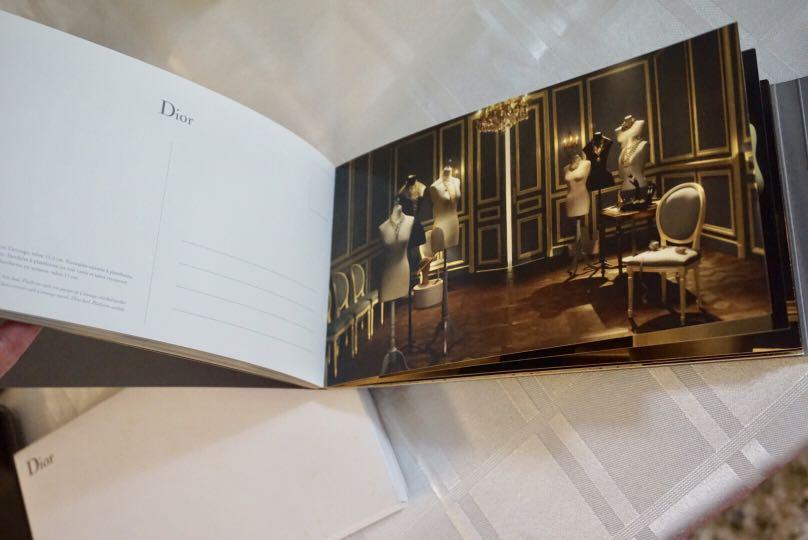 Dior postcards limited edition collection, Hobbies & Toys, Stationery ...