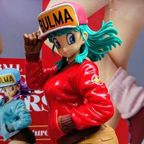 DRAGON BALL: GLITTER & GLAMOURS BULMA II RED, Hobbies & Toys, Toys ...