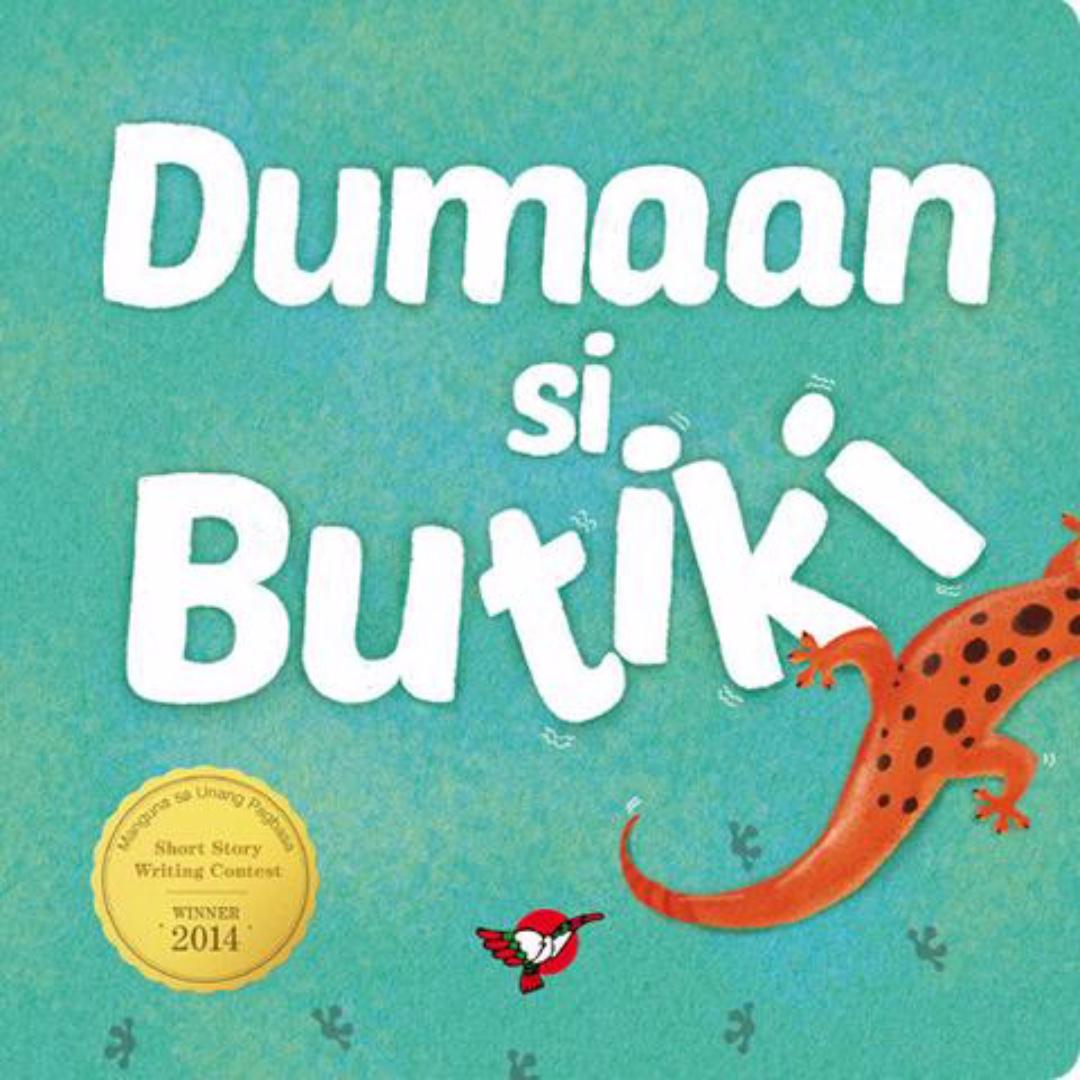 Dumaan si Butiki | Adarna House | Filipino | Board book, Hobbies & Toys ...