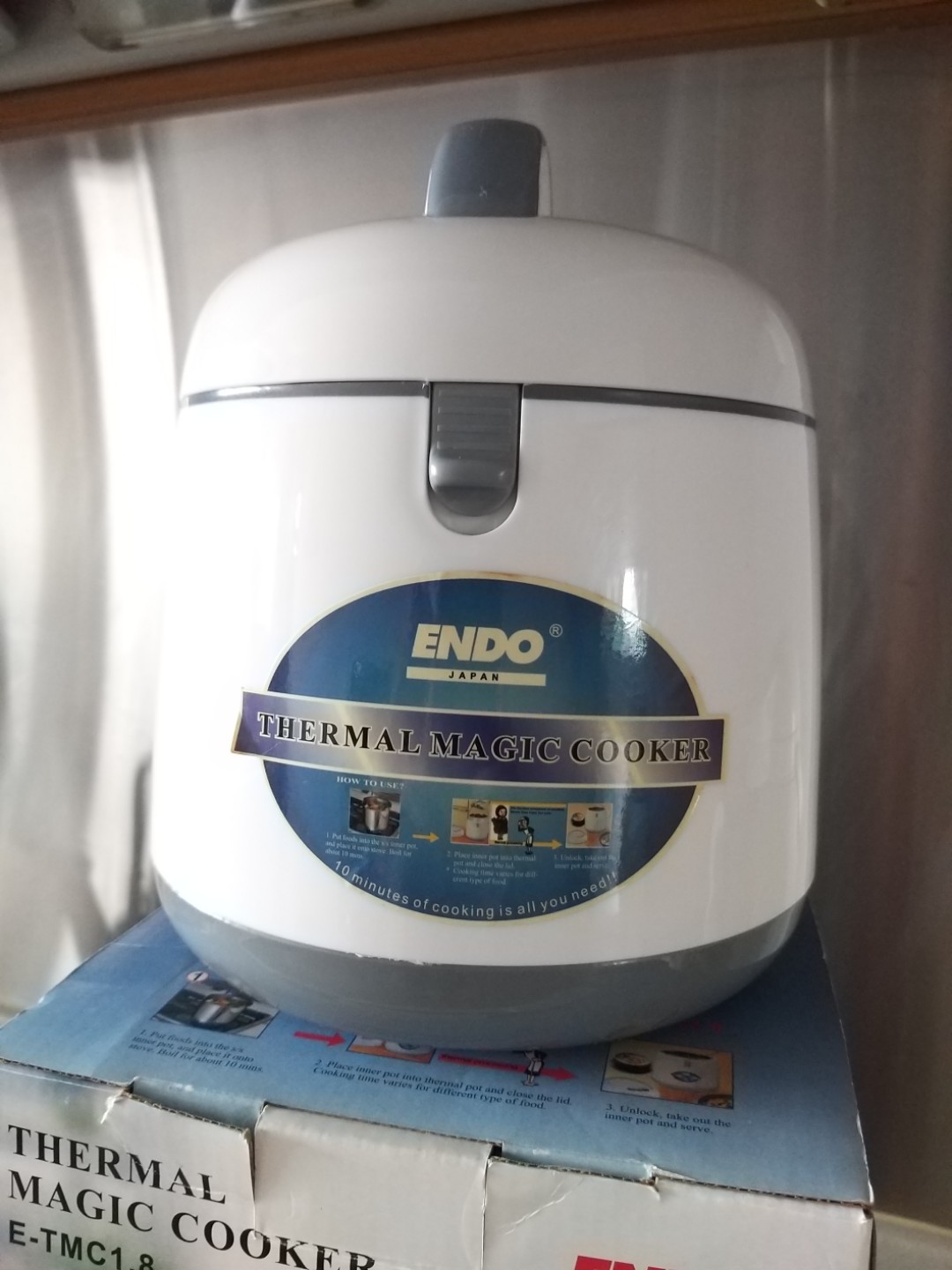 Endo Thermal Magic Cooker, TV & Home Appliances, Kitchen Appliances ...