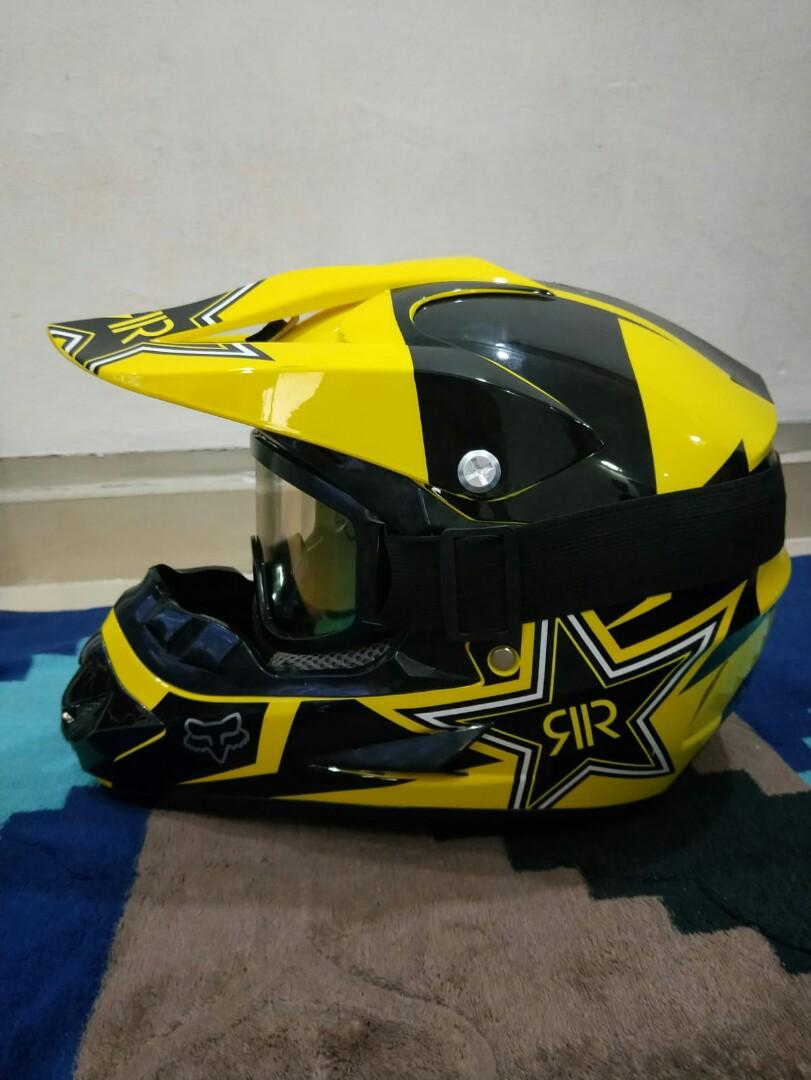 E-scooter or E-bike Full Face Helmet, Bicycles & PMDs, Parts ...