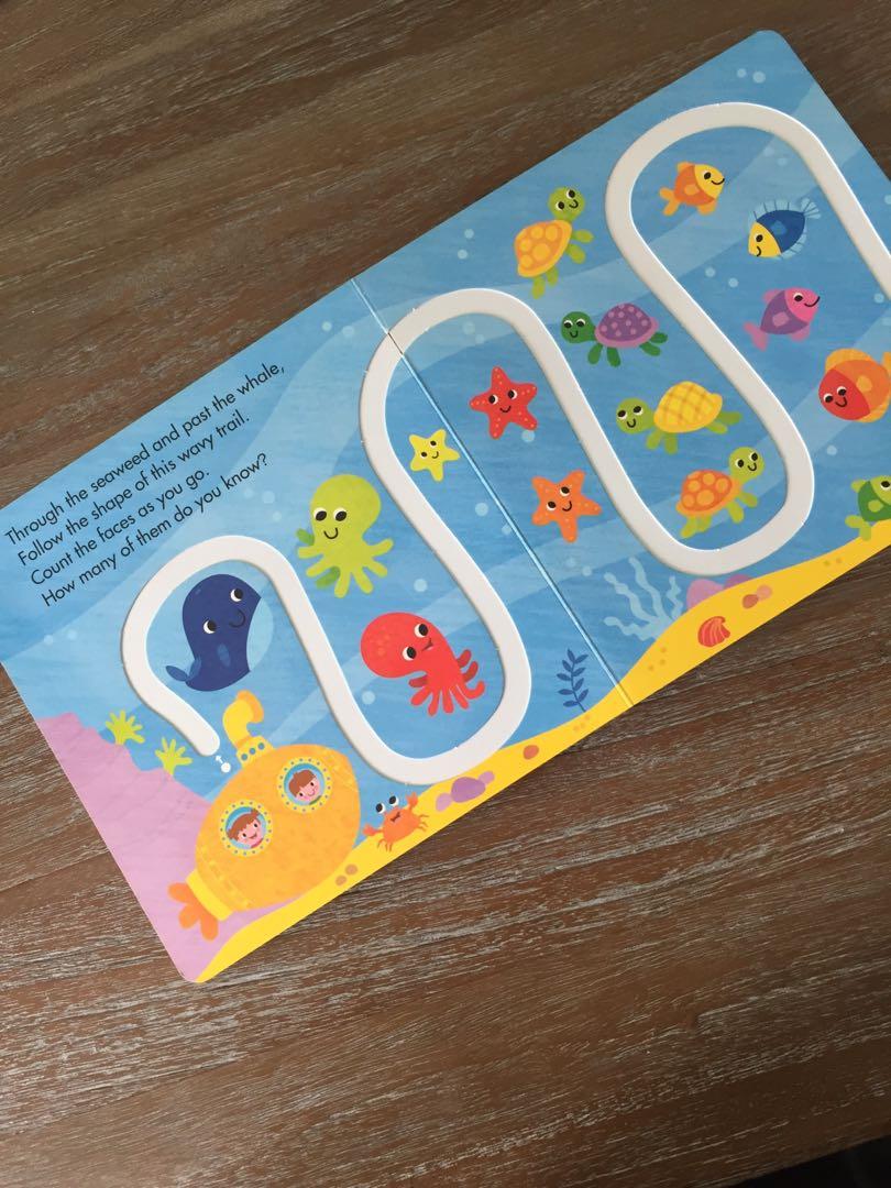 Finger Tracing Book, Hobbies & Toys, Books & Magazines, Children's ...