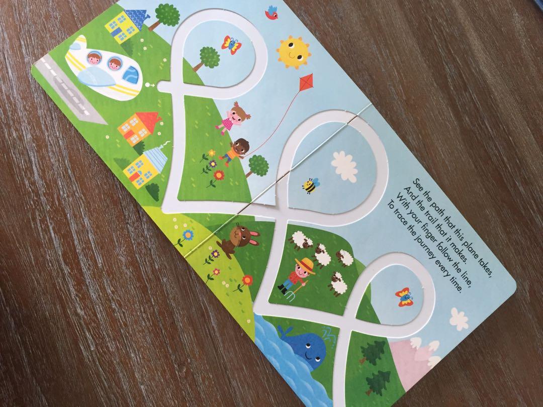 Finger Tracing Book, Hobbies & Toys, Books & Magazines, Children's ...