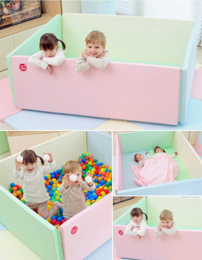 foldaway bumper mat, Babies & Kids, Infant Playtime on Carousell