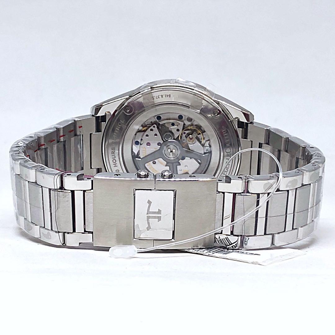 FS.BNIB JLC JAEGER-LECOULTRE POLARIS AUTOMATIC STAINLESS STEEL BLACK ...