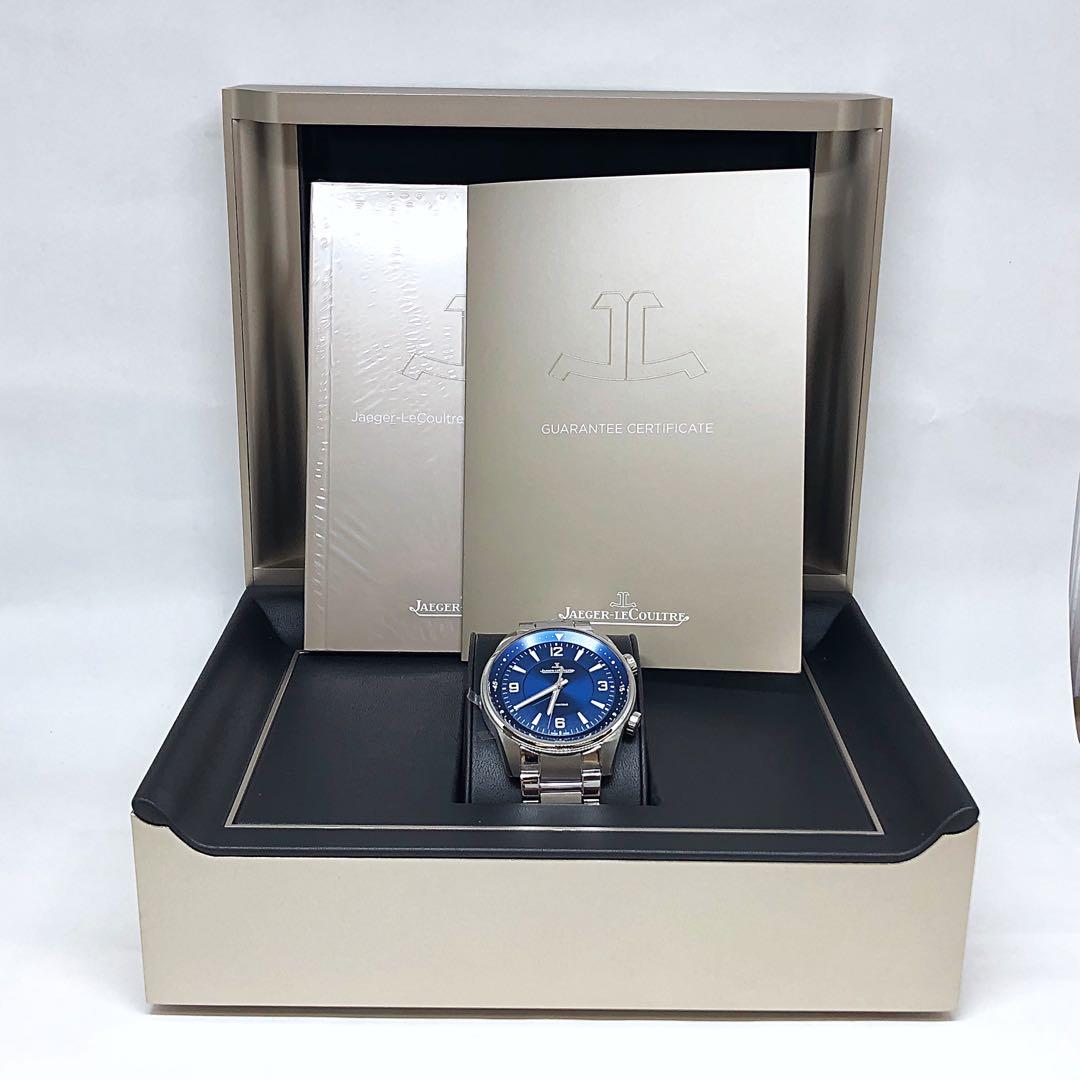 FS.BNIB JLC JAEGER-LECOULTRE POLARIS AUTOMATIC STAINLESS STEEL BLUE ...
