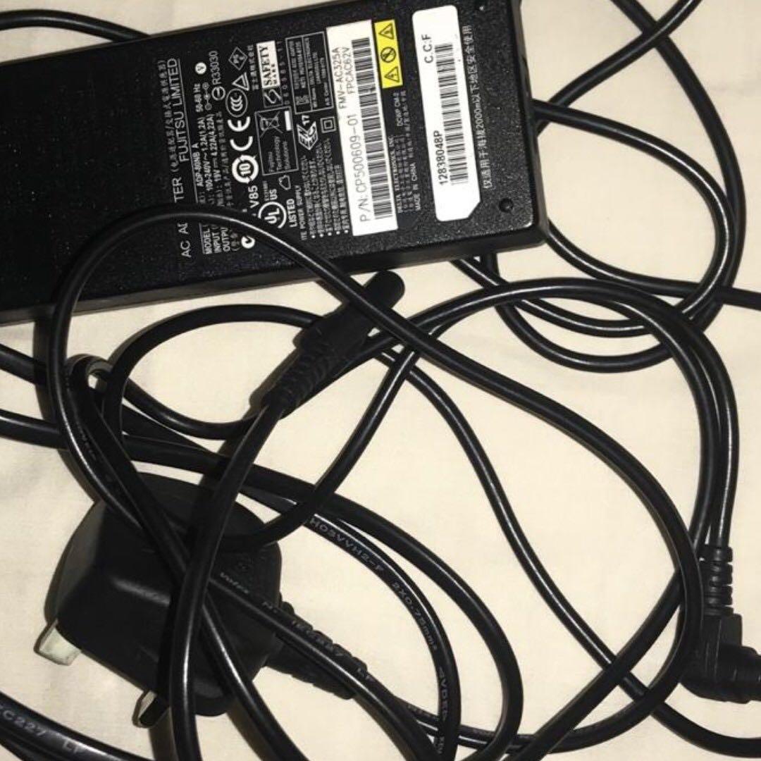 FUJITSU AC ADAPTER, Computers & Tech, Parts & Accessories, Cables ...