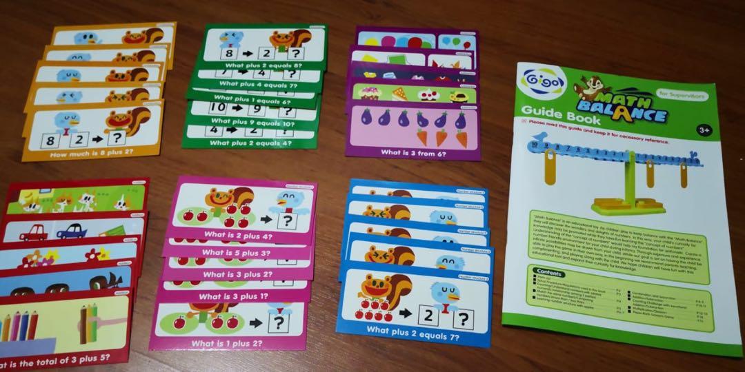 Gigo Math Balance, Hobbies & Toys, Books & Magazines, Assessment Books ...
