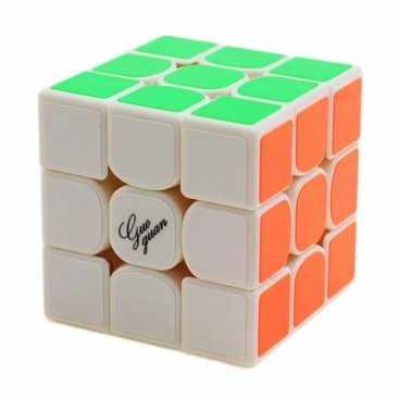 Guoguan 3x3x3 White Rubik's Cube, Hobbies & Toys, Toys & Games on Carousell