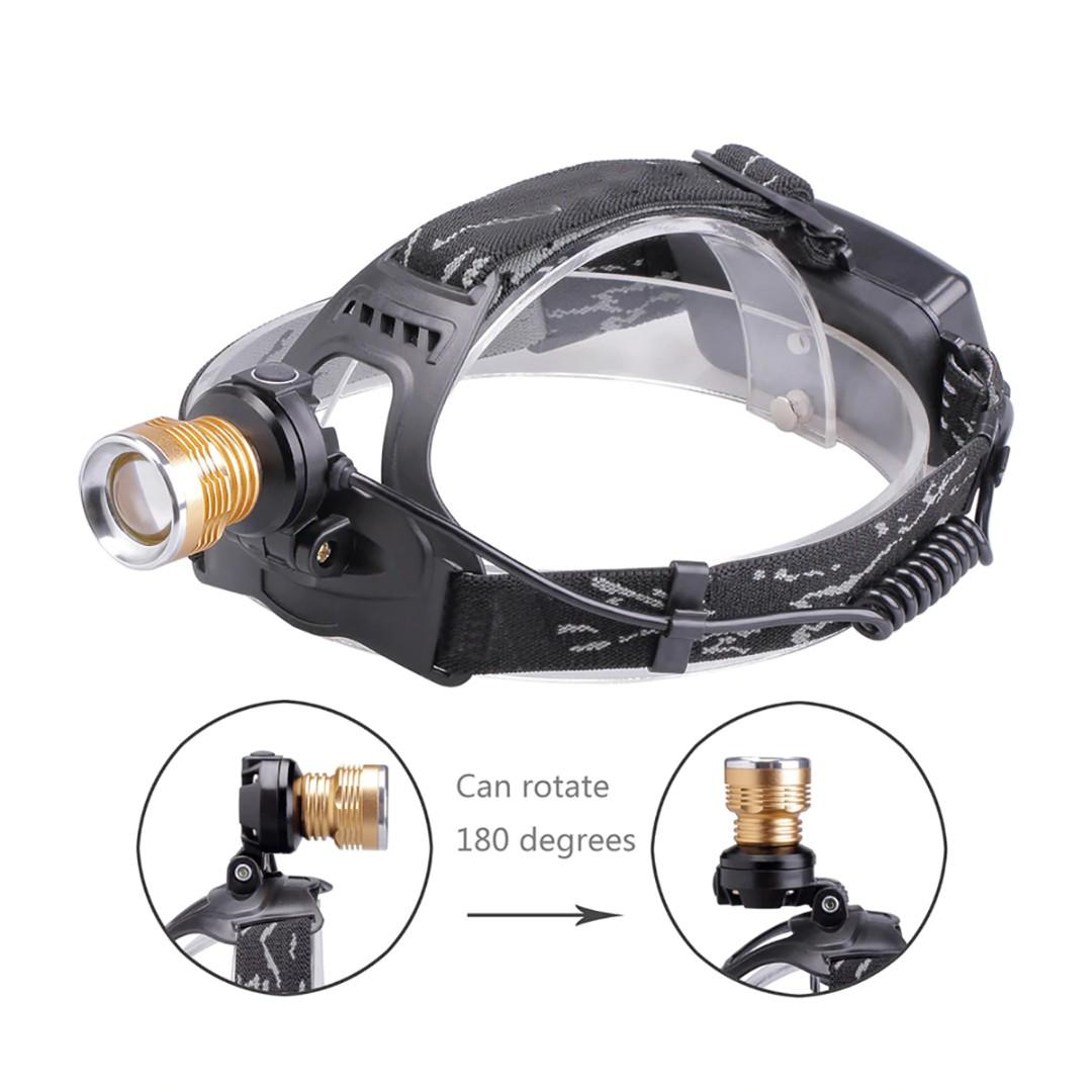 HEADLAMP, Sports Equipment, Sports & Games, Water Sports on Carousell