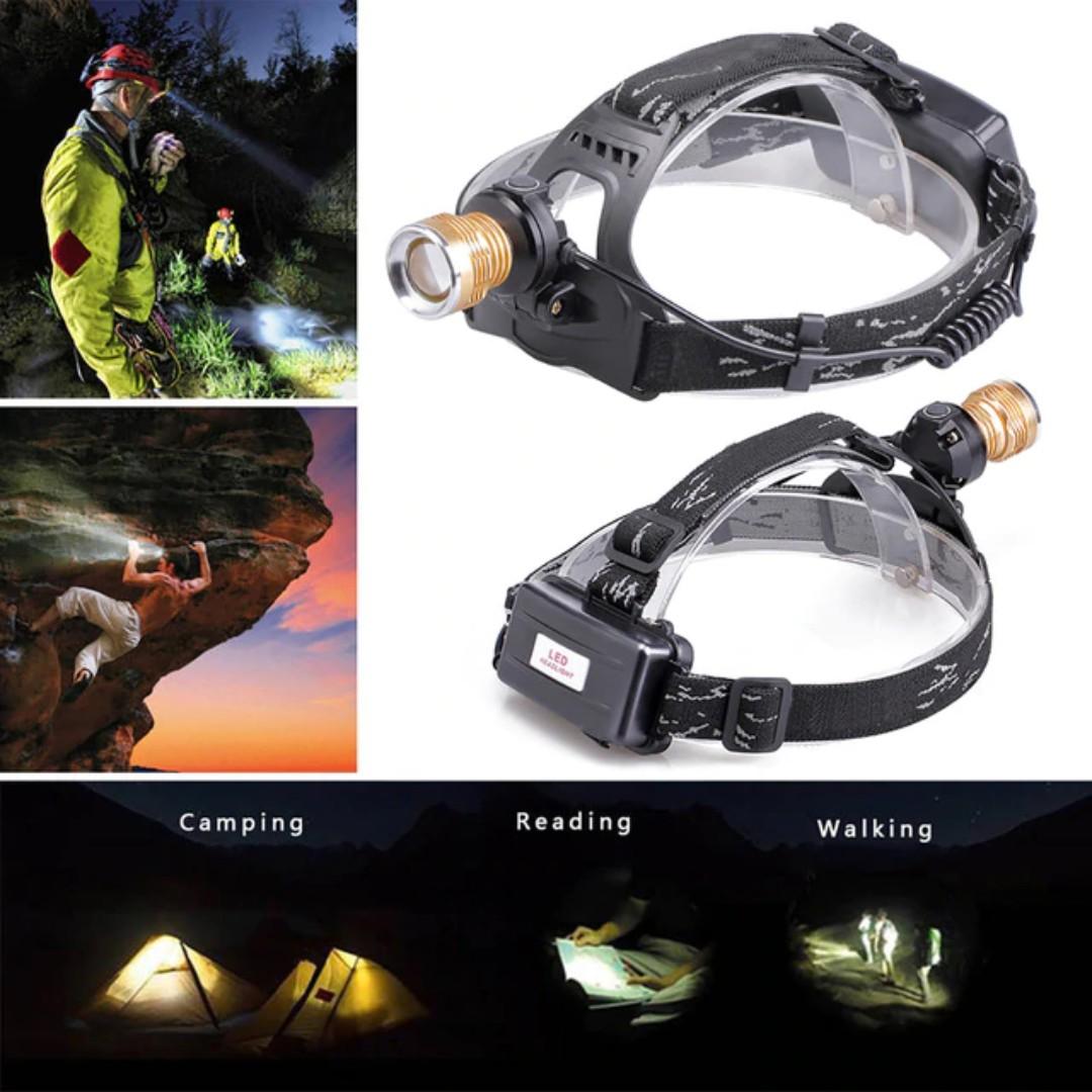 HEADLAMP, Sports Equipment, Sports & Games, Water Sports on Carousell