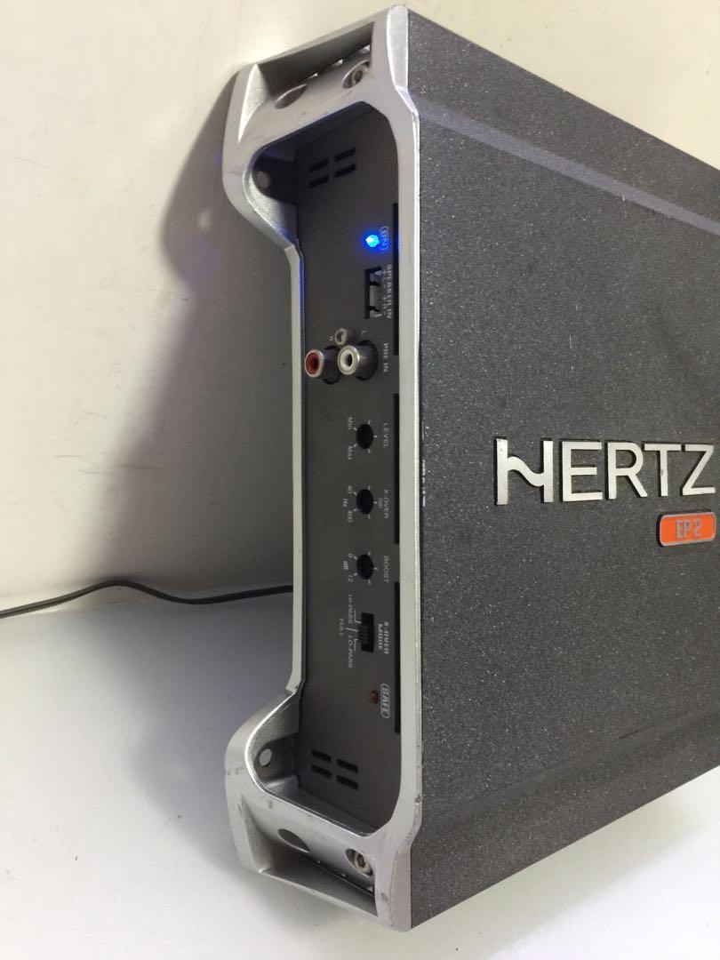 HERTZ EP2 2 Channel Amplifier , Car Radio and Audio System, Car Accessories, Accessories on ...