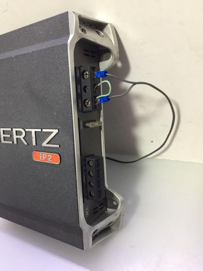 HERTZ EP2 2 Channel Amplifier , Car Radio and Audio System, Car Accessories, Accessories on ...