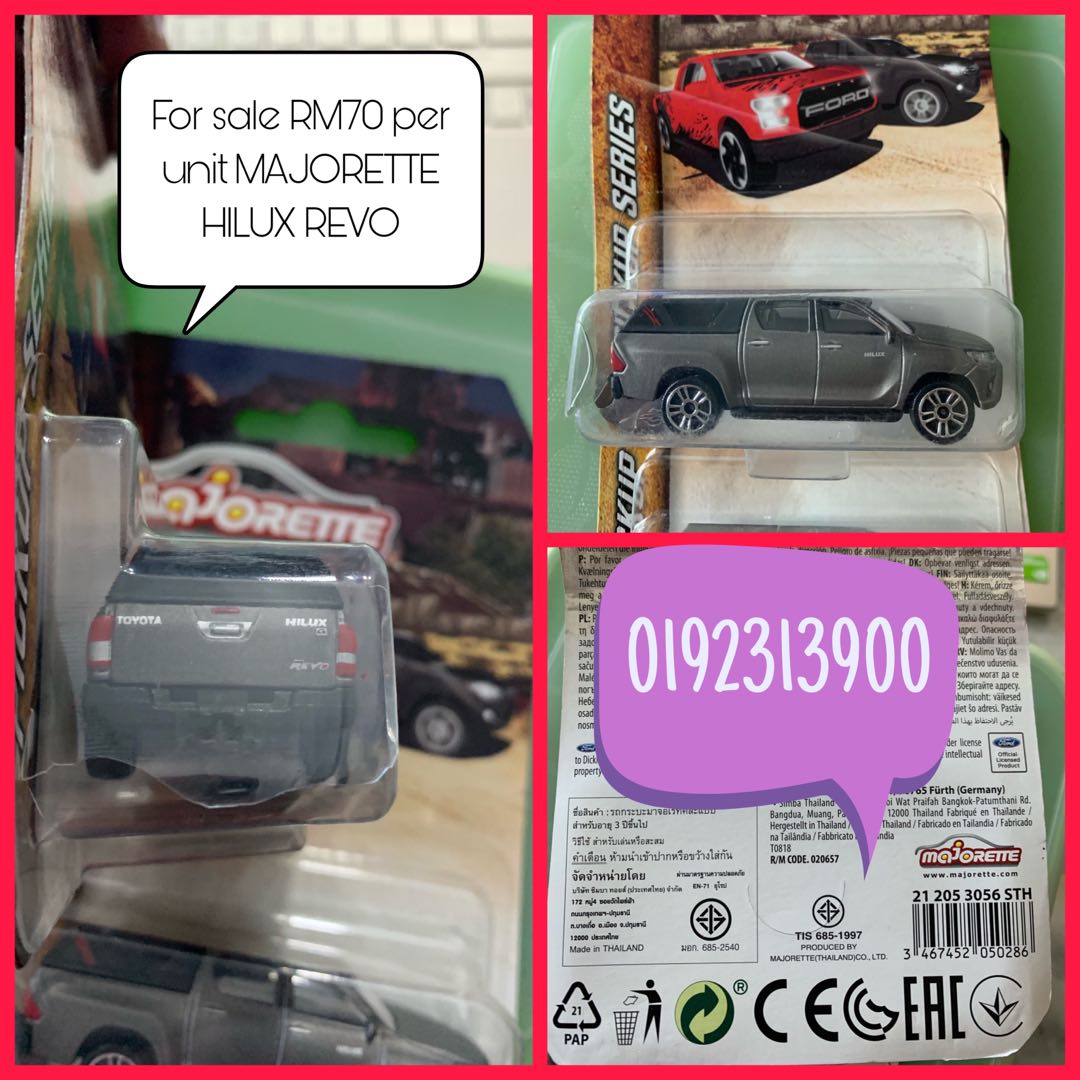 Hilux REVO Grey, Hobbies & Toys, Toys & Games on Carousell