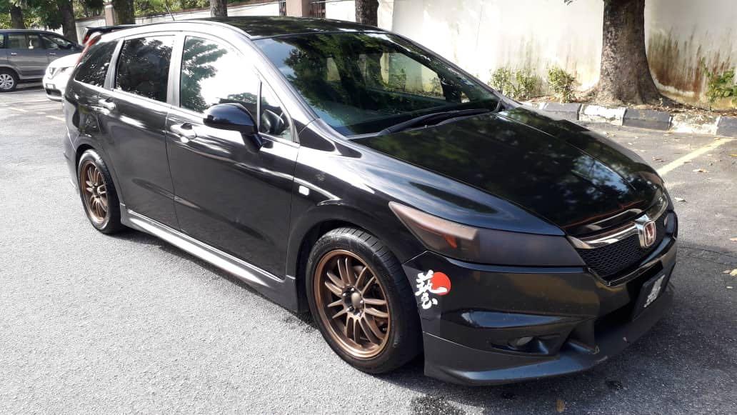 HONDA STREAM RSZ, Cars, Cars for Sale on Carousell