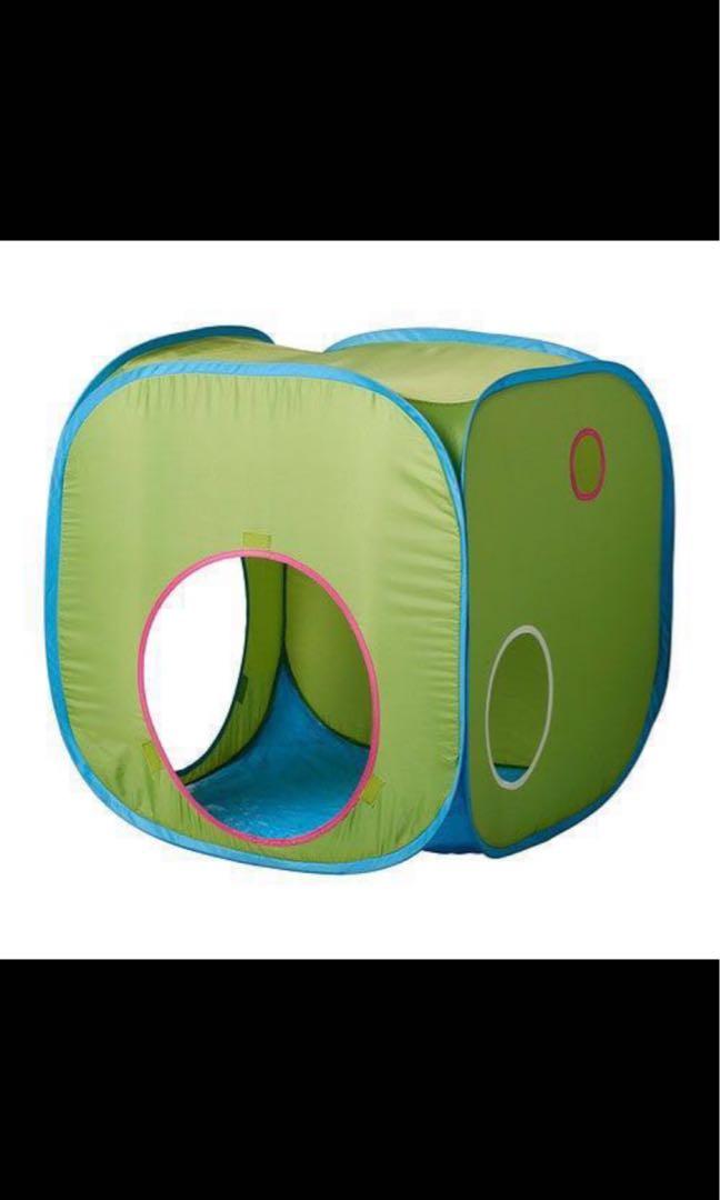 IKEA Busa Kids Tunnel and Tent, Babies & Kids, Baby Nursery & Kids ...