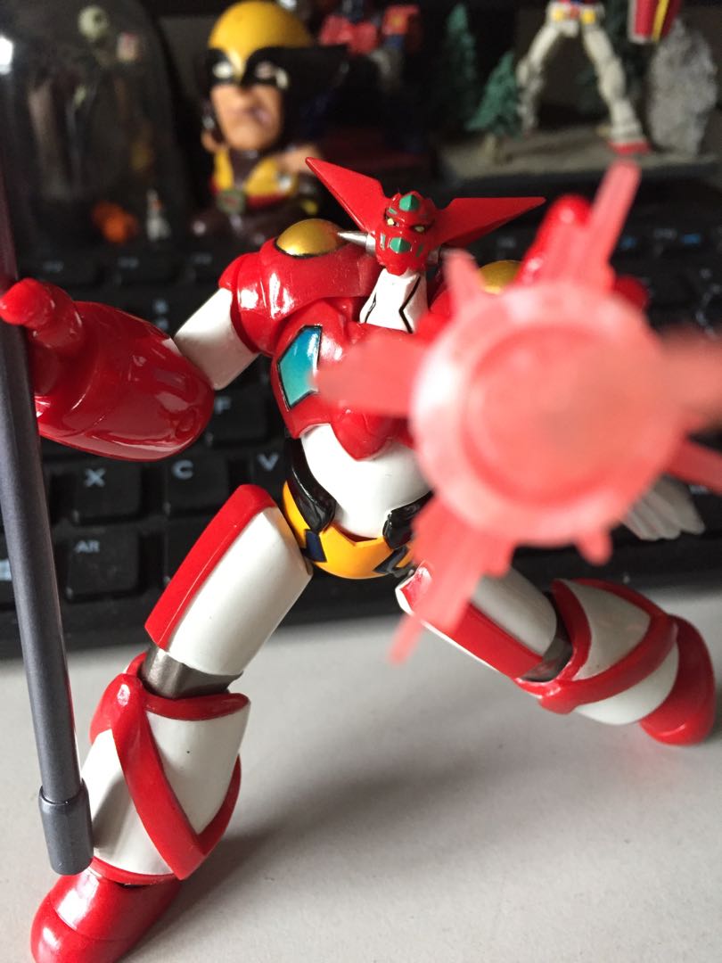 Kaiyodo Revoltech 001 GETTER1, Hobbies & Toys, Collectibles ...