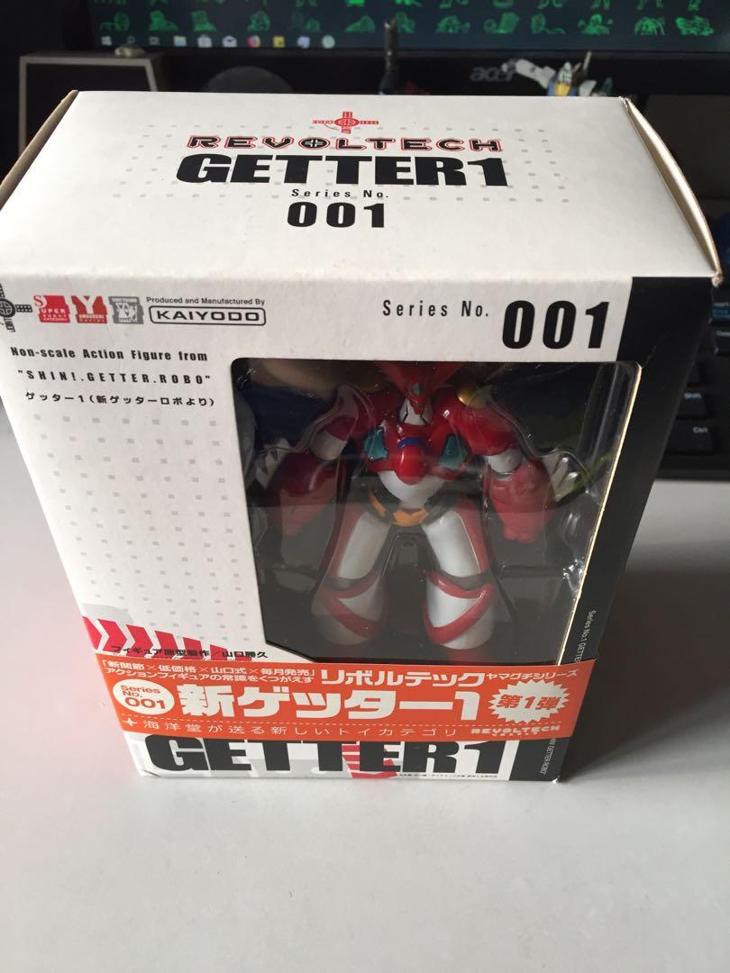 Kaiyodo Revoltech 001 GETTER1, Hobbies & Toys, Collectibles ...