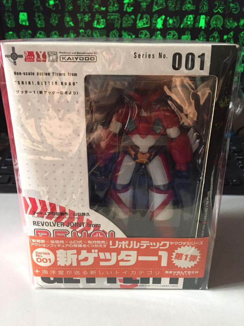 Kaiyodo Revoltech 001 GETTER1, Hobbies & Toys, Collectibles ...