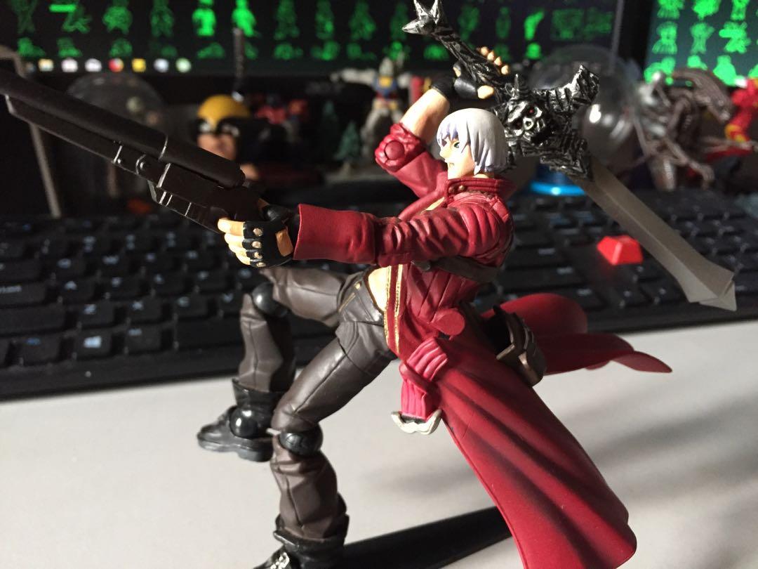 Kaiyodo Revoltech 003 DANTE from Devil May Cry 3, Hobbies & Toys ...
