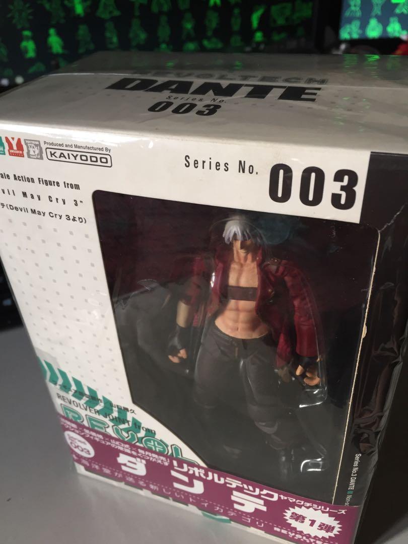 Kaiyodo Revoltech 003 DANTE from Devil May Cry 3, Hobbies & Toys ...
