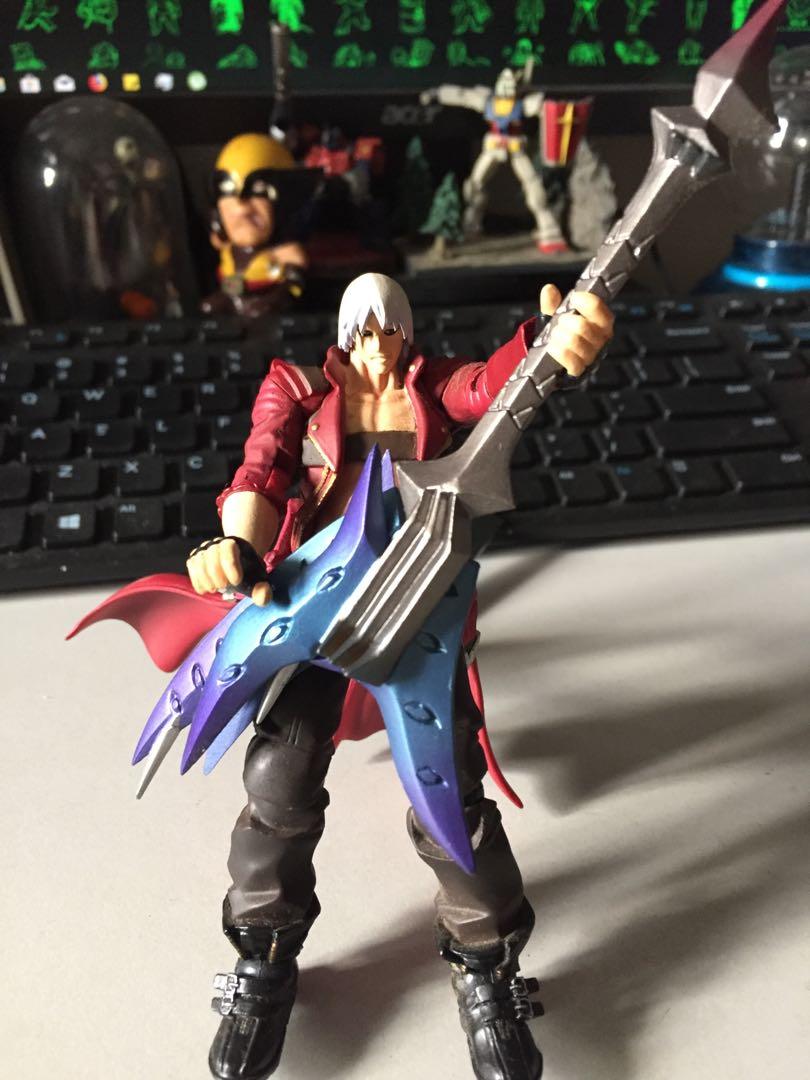 Kaiyodo Revoltech 003 DANTE from Devil May Cry 3, Hobbies & Toys ...