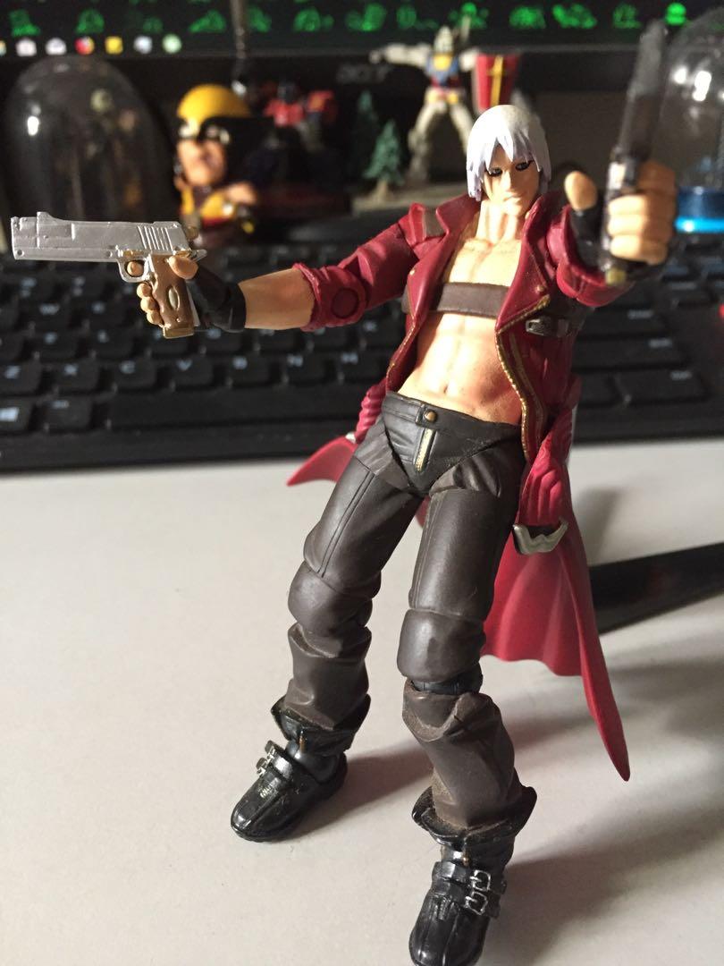 Kaiyodo Revoltech 003 DANTE from Devil May Cry 3, Hobbies & Toys ...