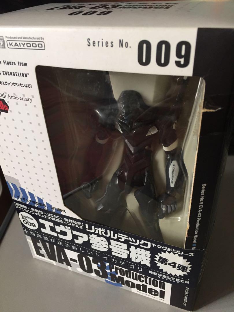 Kaiyodo Revoltech 009 EVA-03 Production Model - Neon Genesis Evangelion, Hobbies & Toys ...