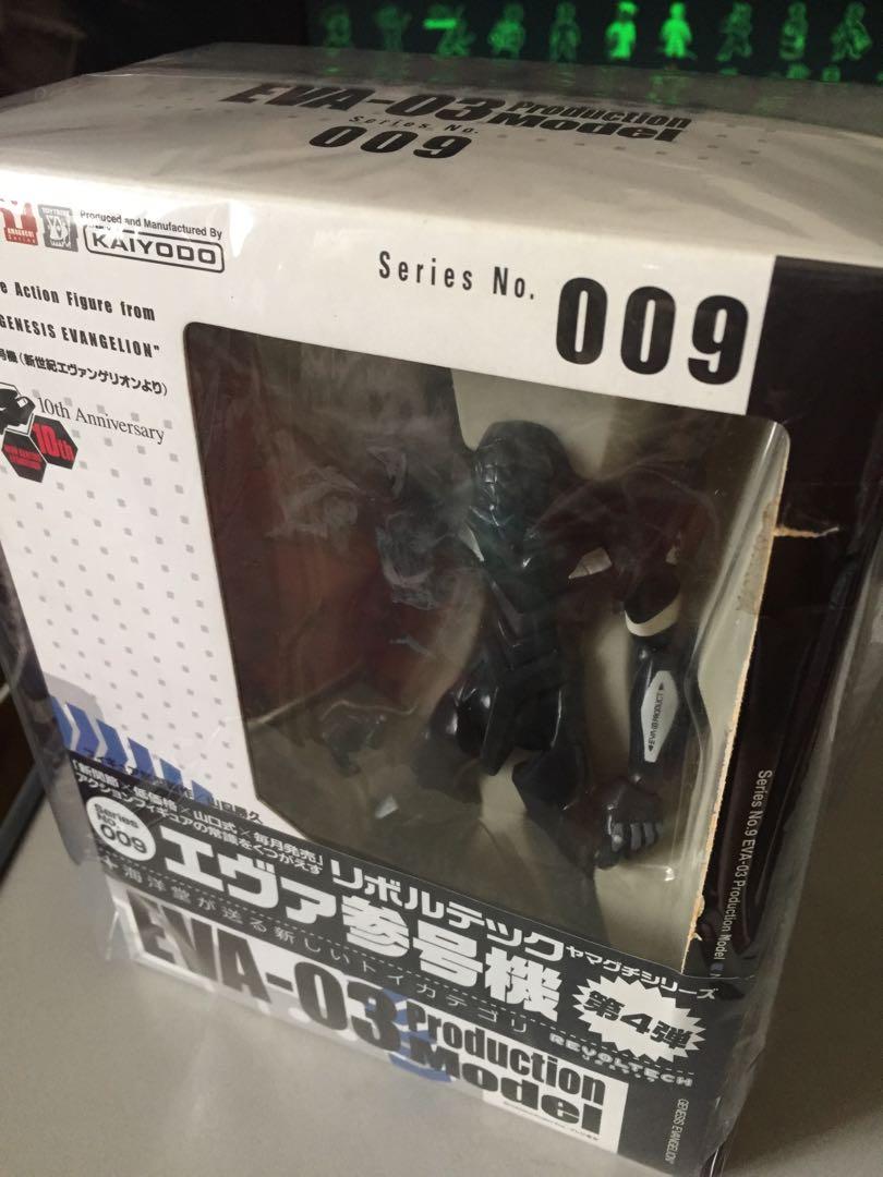 Kaiyodo Revoltech 009 EVA-03 Production Model - Neon Genesis Evangelion, Hobbies & Toys ...