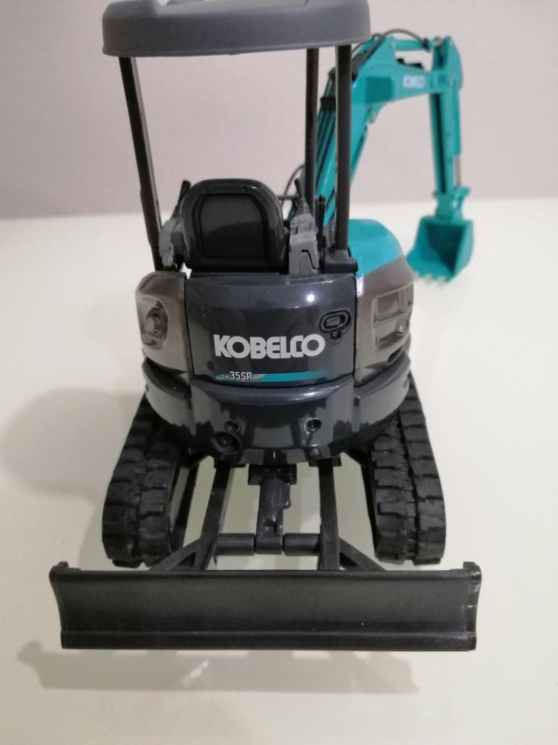 Kobelco Mini Excavator Die-cast Model, Hobbies & Toys, Memorabilia ...