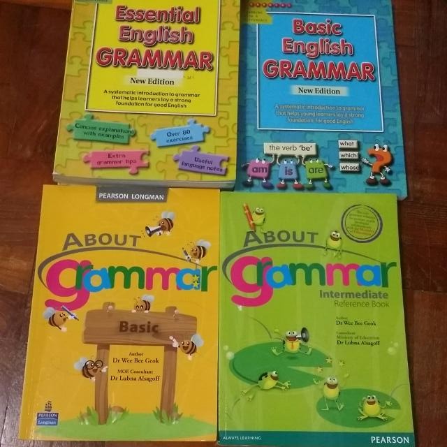lower primary english grammar, Hobbies & Toys, Books & Magazines ...