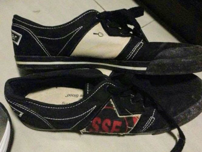 Macbeth Wallister Cancer Fighter Sample US9, Men's Fashion, Footwear ...