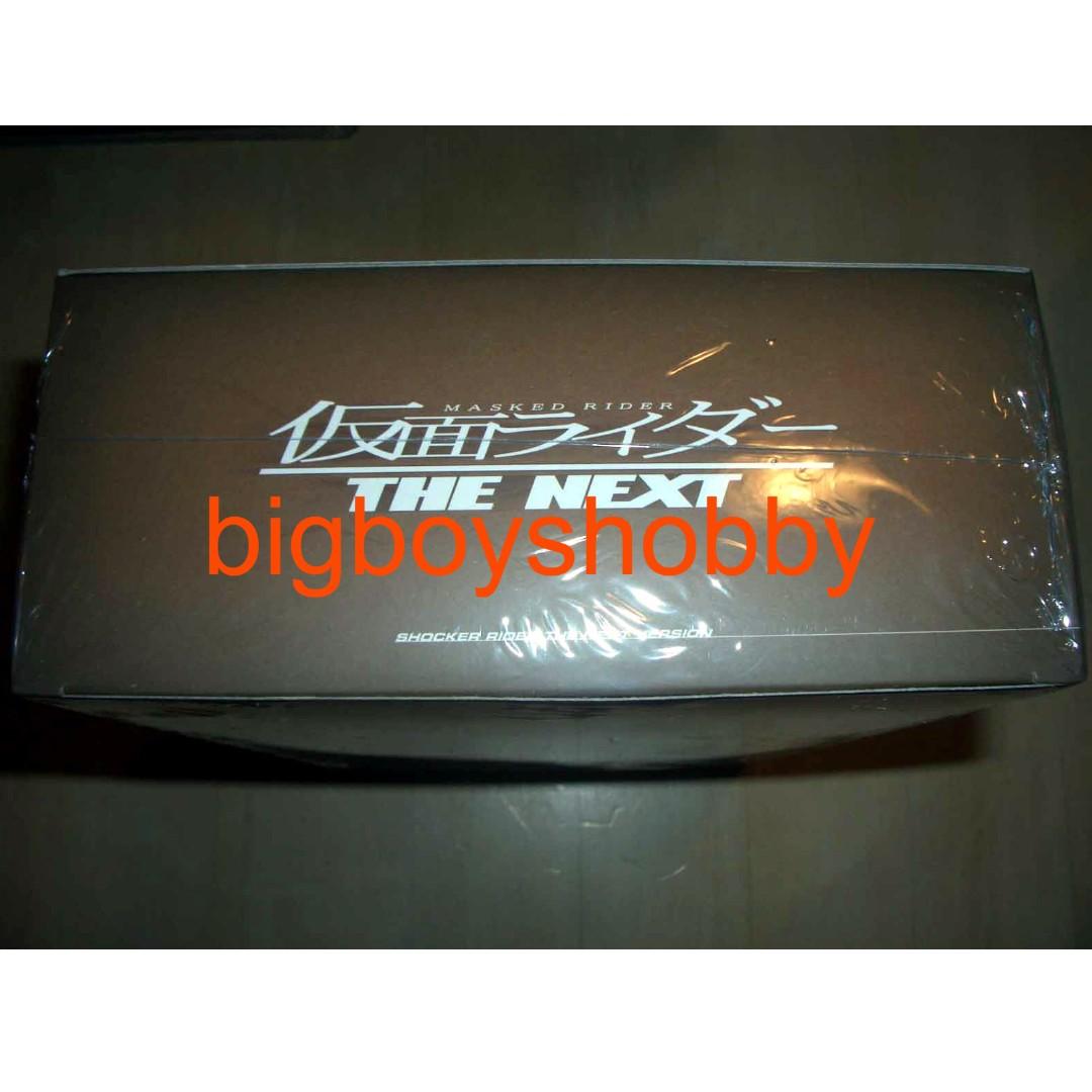 Medicom 1/6 RAH BM Project Masked Rider The Next 幪面超人 Shocker 假幪面超人 假面 ...