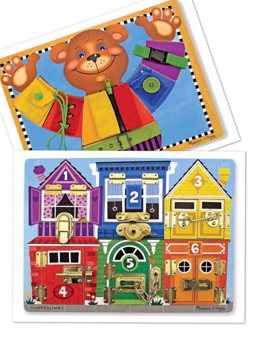 Melissa & Doug Board Game / Basic Skill Board (NEW), Toys & Games ...