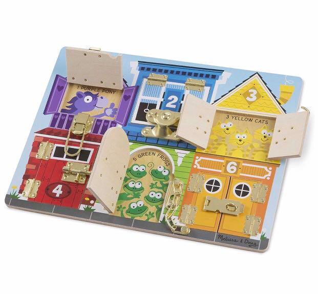 Melissa & Doug Board Game / Basic Skill Board (NEW), Toys & Games ...