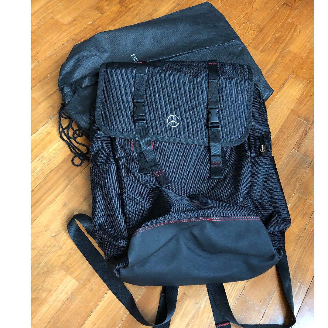 Mercedes Benz Backpack Laptop Bag, Computers & Tech, Parts ...