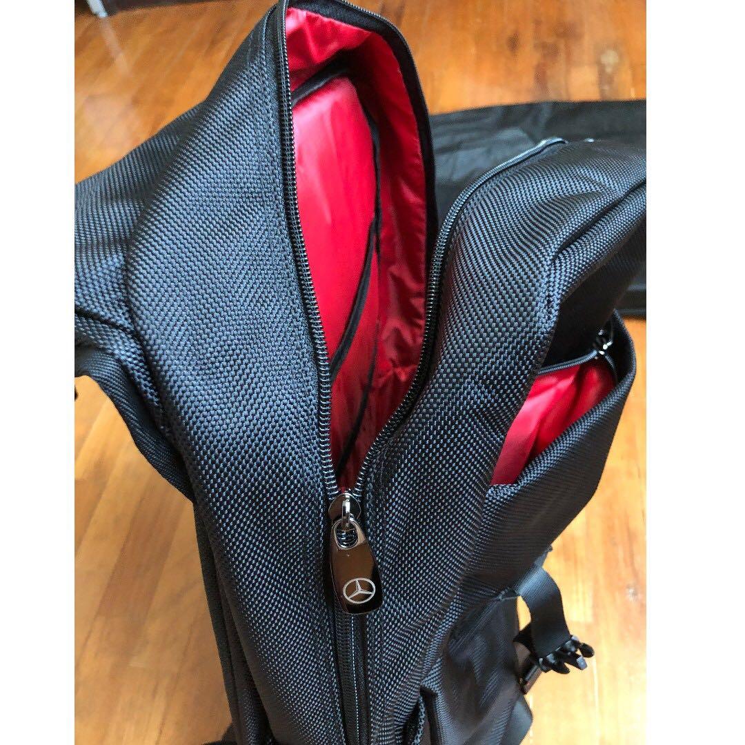 Mercedes Benz Backpack Laptop Bag, Computers & Tech, Parts ...