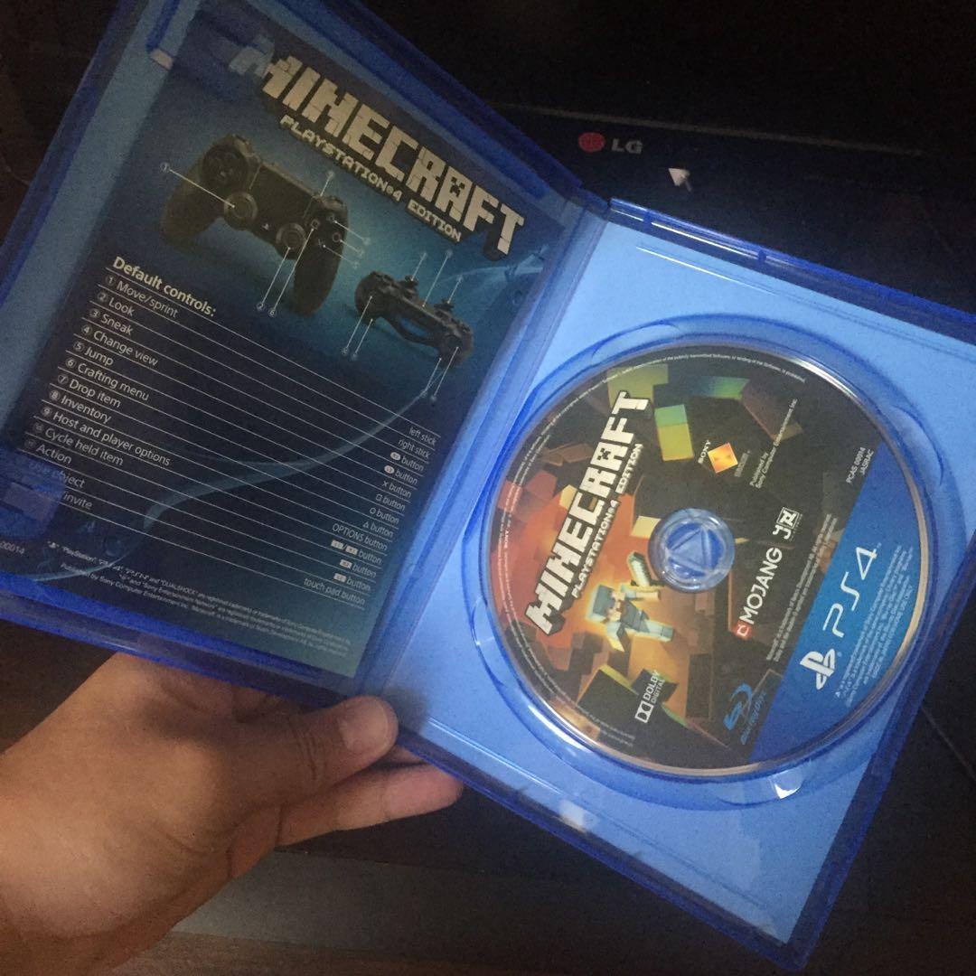 Minecraft Ps4 Edition, Video Gaming, Video Games, Xbox on Carousell