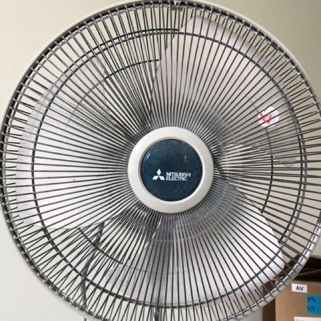 Mitsubishi Electric Standing Fan, Furniture & Home Living, Lighting ...