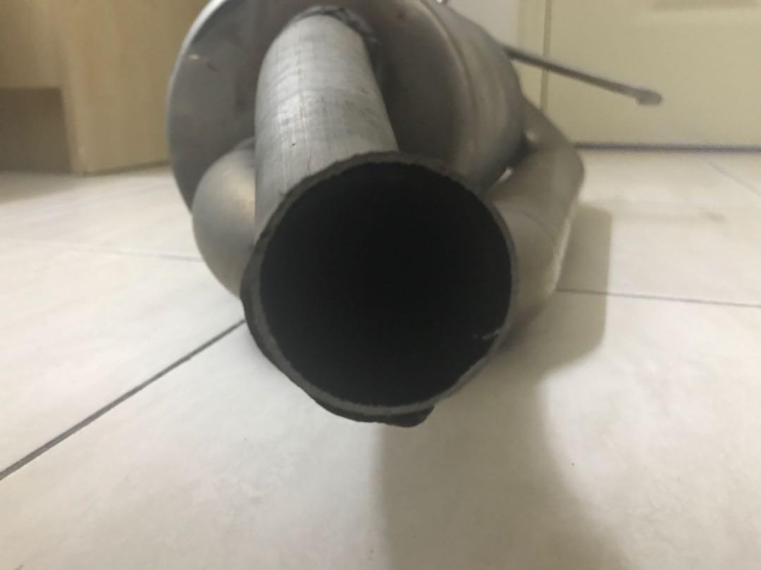 Muffler Mugen S- Flow Ekzos, Auto Accessories on Carousell