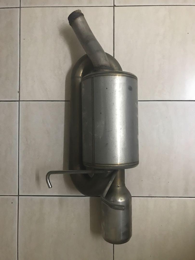 Muffler Mugen S- Flow Ekzos, Auto Accessories on Carousell
